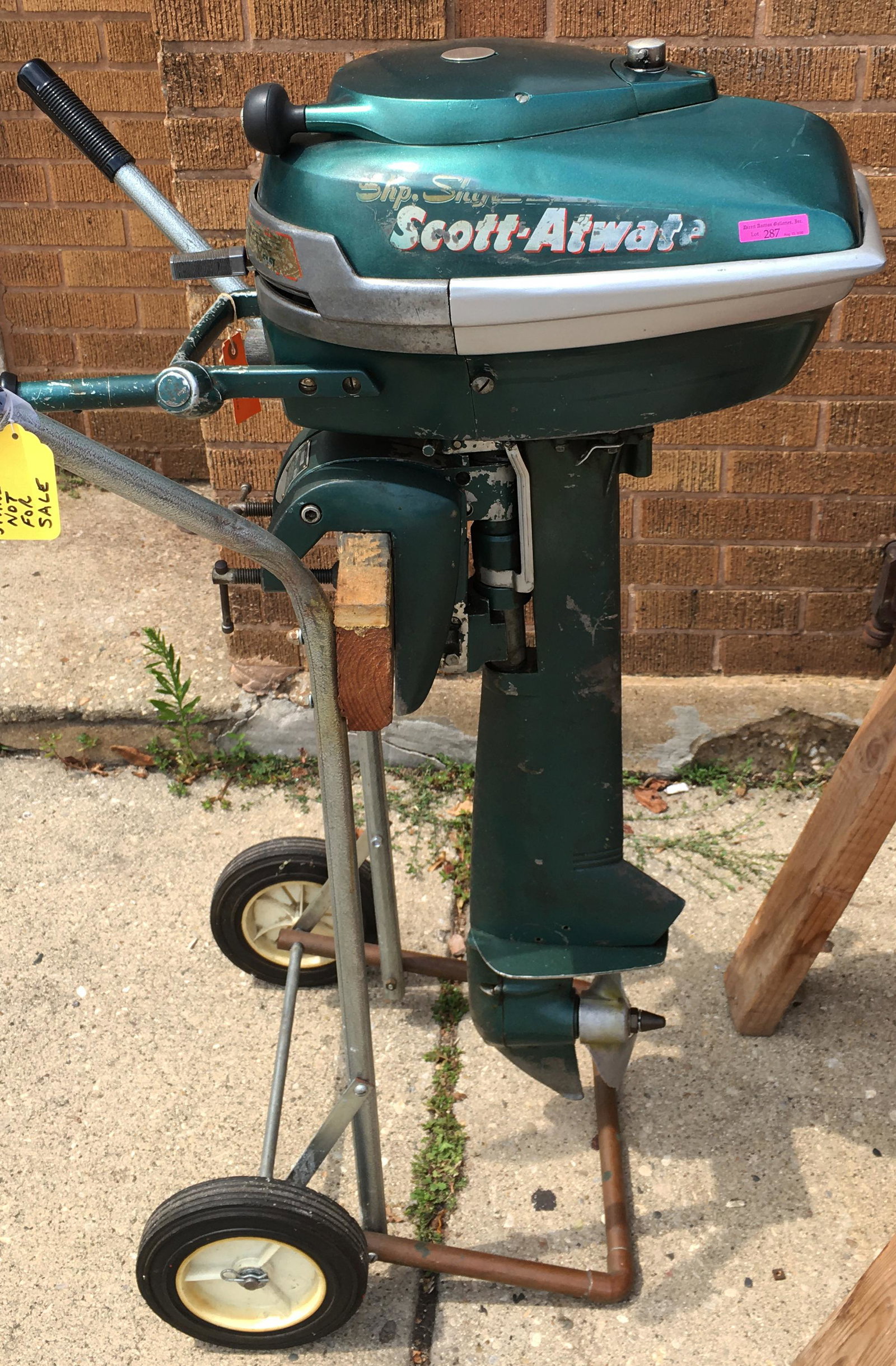 1953 Scott Atwater 5 H.p. Outboard Motor.