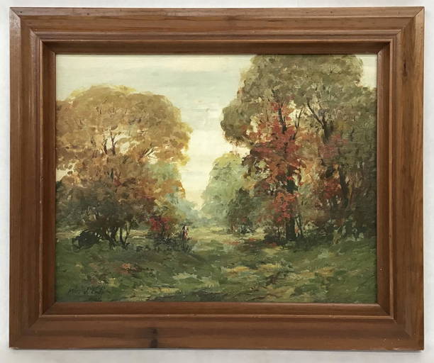 Miles J. Early Landscape Painting.