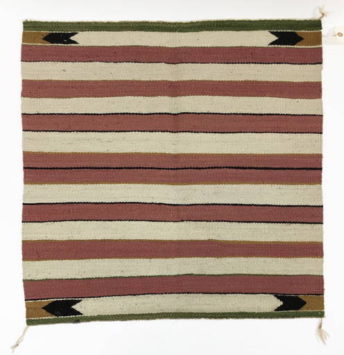 Striped Navajo Rug