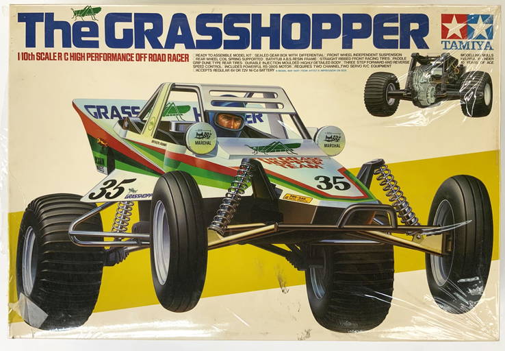 Vintage Tamiya Grasshopper RC Remote Control Car. - Jan 22, 2022 ...