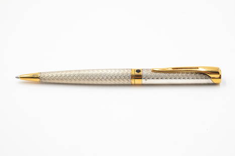 Rare Waterman #402 Sterling "snail" Pen