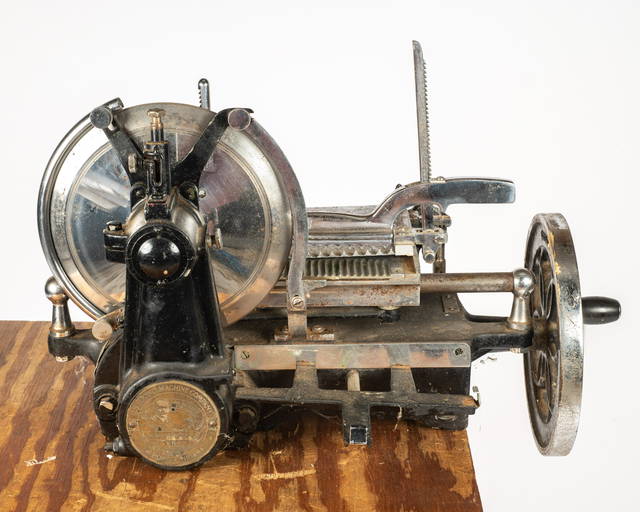 Van Berkel's Original Antique Meat Slicer.