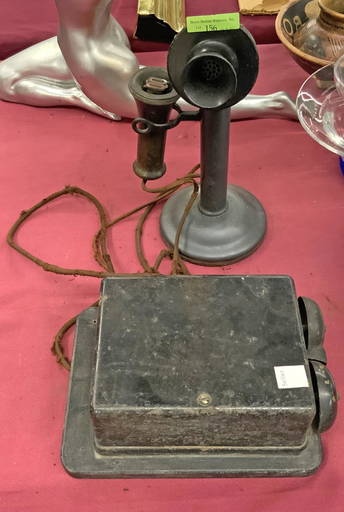 Antique Western Electric Telephone W/ Ringer.