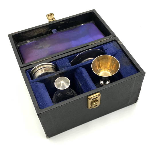 English Sterling Travel Communion Set w/ Case. - Aug 20, 2022 | Direct ...