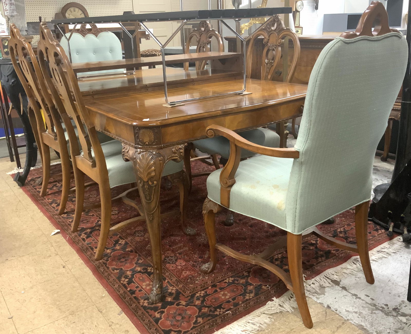 Temple Stuart Dining Room Set