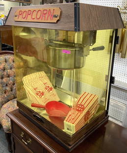 Echols Model 490 Commercial Popcorn Machine