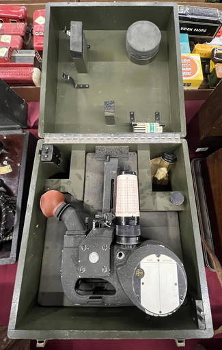 Wwii U.s. Navy Bendix Mark 4 Aircraft Octant.