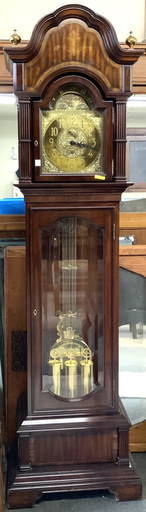 3 Weight Charles R. Sligh Grandfather Clock