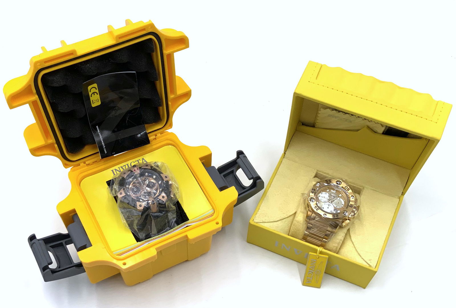 Lot of 2 Invicta Watches in Original Boxes. (#0042) on Dec 31, 2022 ...
