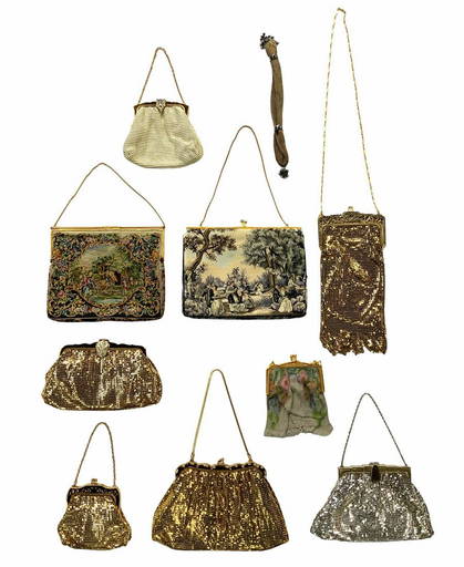 Lot of 10 Vintage Purses. (#0345) on Jan 21, 2023 | Direct Auction ...