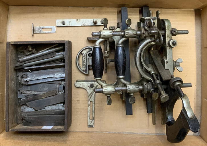 Stanley No. 55 Combination Plane W/ Blades.