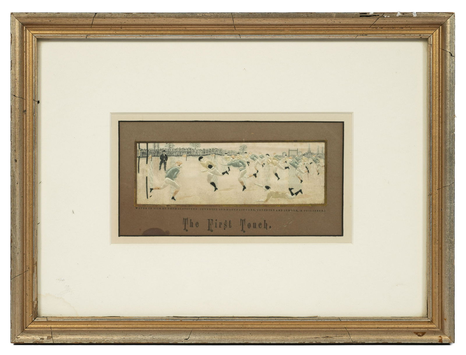 Pair Of "stevengraphs" By Thomas Stevens.