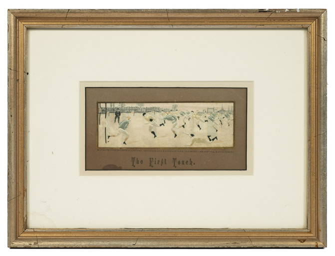 Pair Of "stevengraphs" By Thomas Stevens.