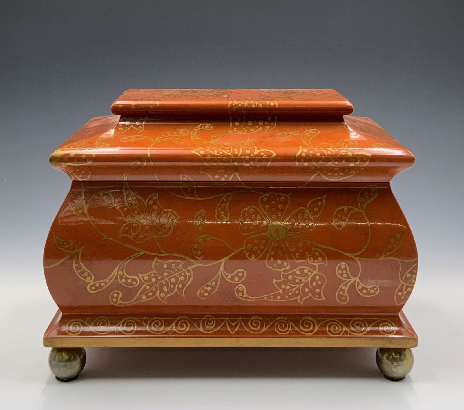 Very Heavy Decorative Asian Style Box. - Apr 08, 2023 | Direct Auction ...