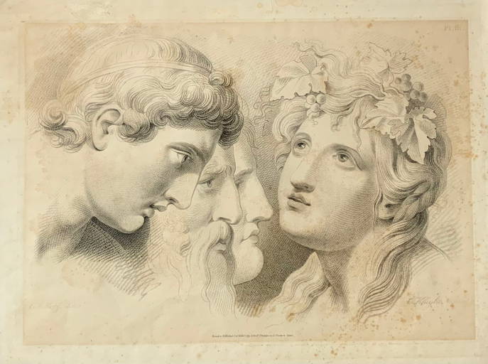 Engraving, Conrad Martin Metz After C. Knight.