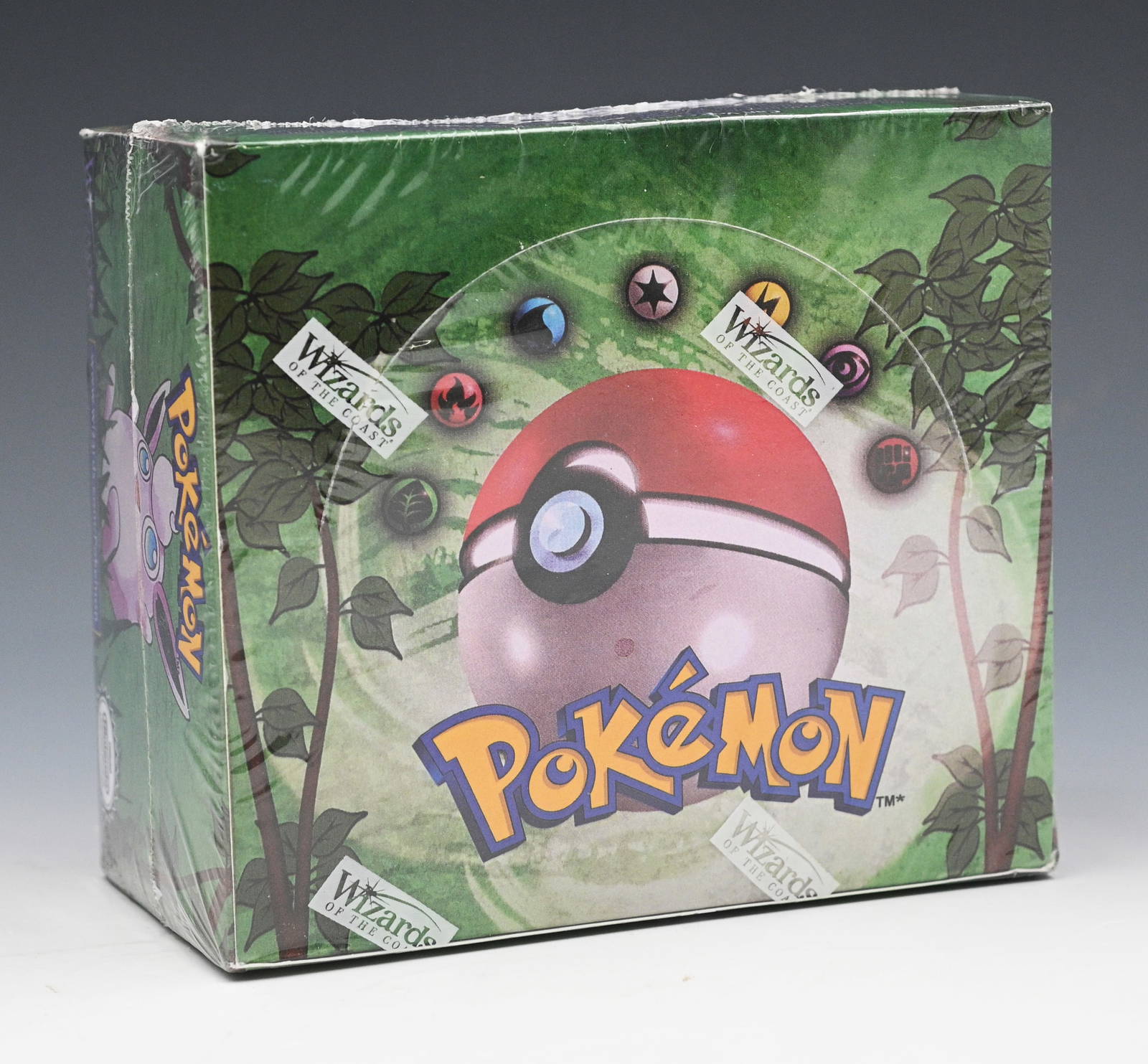 Pokemon Jungle Booster Box Cards, Factory Sealed. Auction
