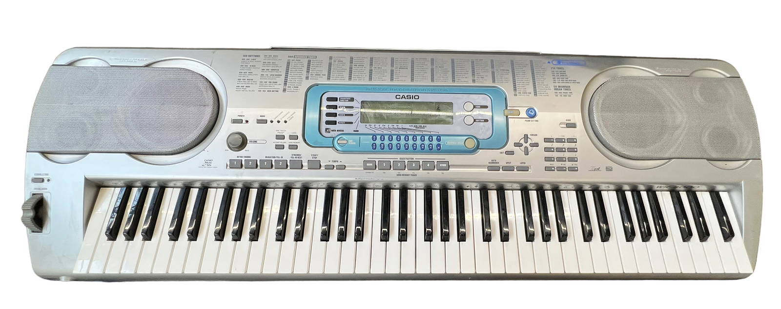 Casio Wk-3000 Electronic Keyboard. - Sep 09, 2023 | Direct Auction ...