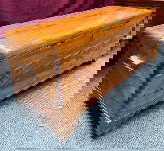 Vintage Ed Roos Sweetheart Cedar Chest