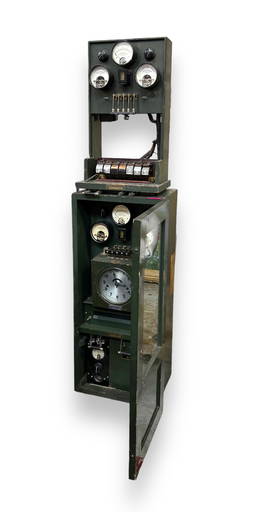 Vintage Diebold Bank Vault Alarm.