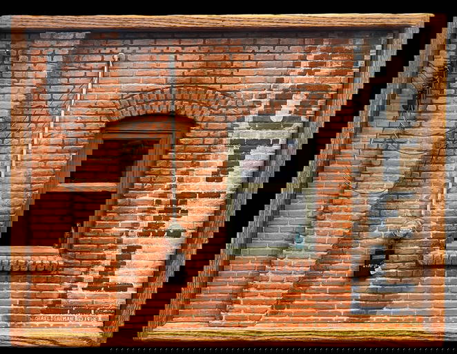 Michael Garman Light Up Hotel Diorama.