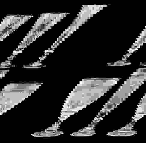 William Yeoward 26 Pc. Lot Of Crystal Stemware. Auction