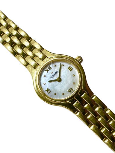 14k Gold Movado Ladies' Watch W/ 14k Band.