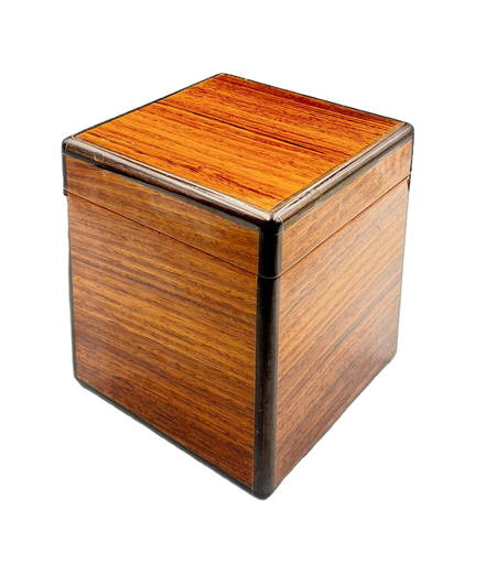 Dunhill Rosewood Humidor W/ Hygrometer.