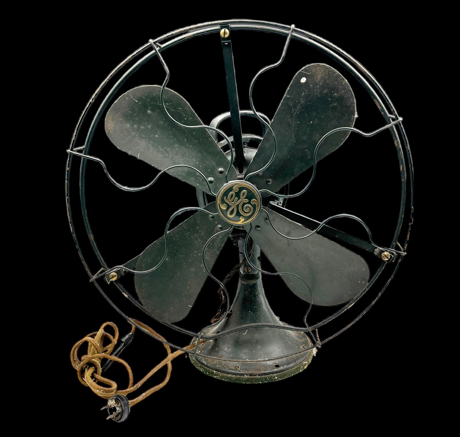 Vintage General Electric Fan. Auction
