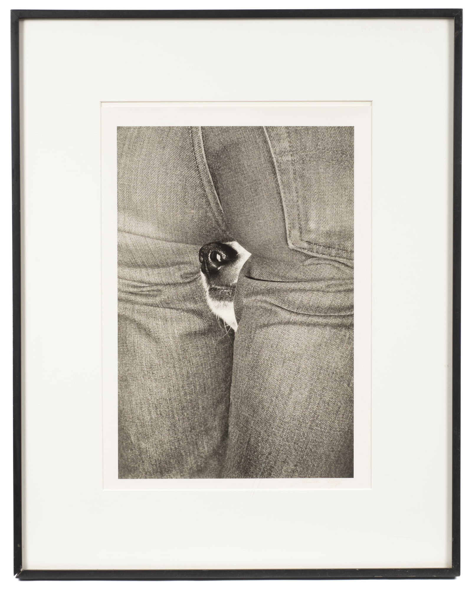 Sgd. Photographic Print By Charles Roff.