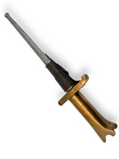 Antique Pritchard Greener Style Pistol Bayonet.