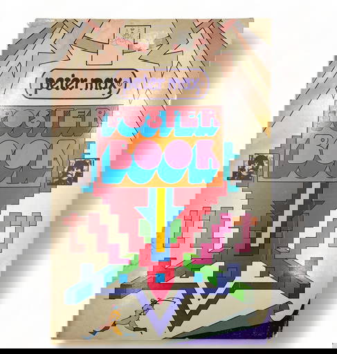 1970's Peter Max Poster Book.