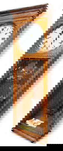 Antique Stromberg Electric Master Clock Model 45.