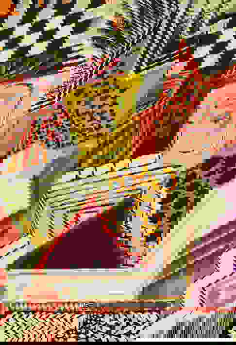 Abstract Painting, Manner Of Max Weber. Auction