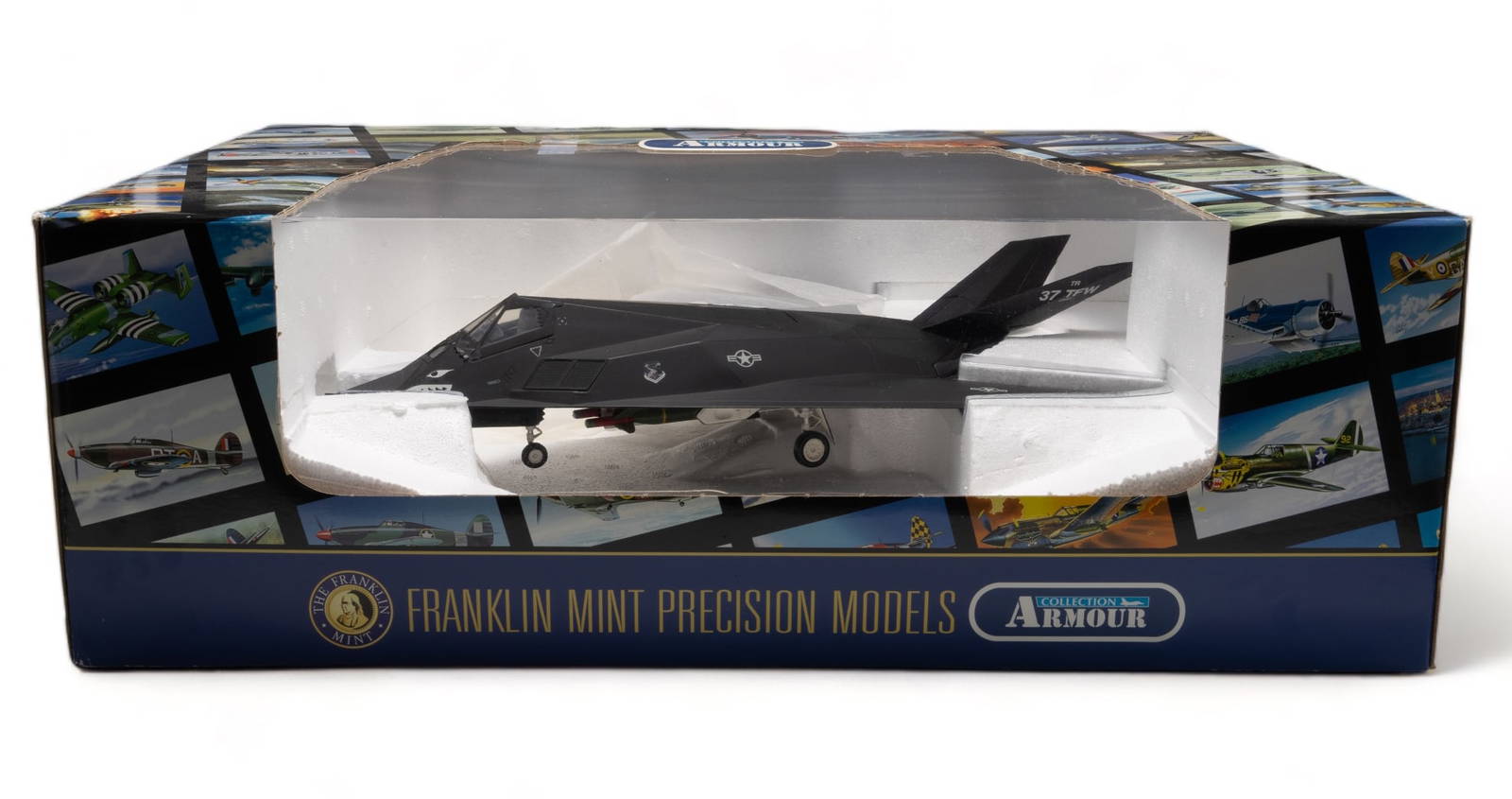 Franklin Mint Precision Model F-117 Nighthawk. Auction