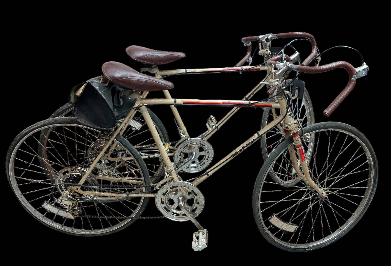 Lot Of 2 Columbia 10 Speed Racing Bicycles. Auction