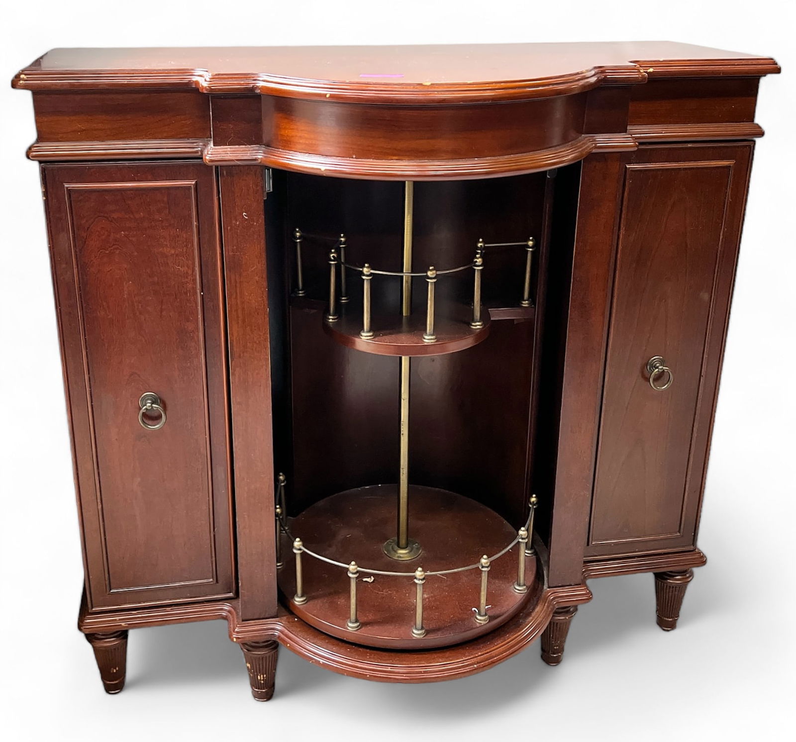 Bombay company bar cabinet store