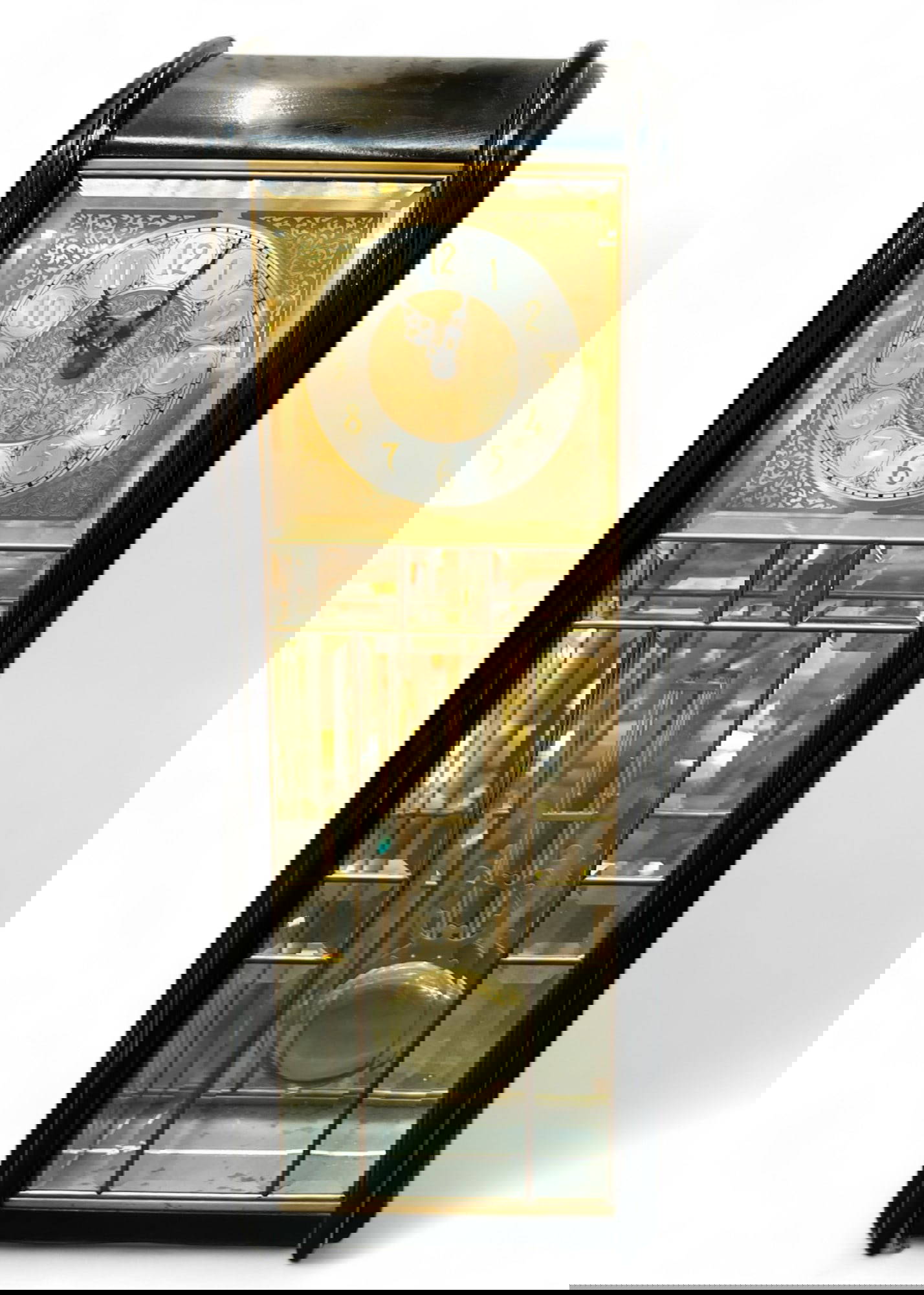 Ansonia Gold Medallion Clock, Model Number 1120. Auction