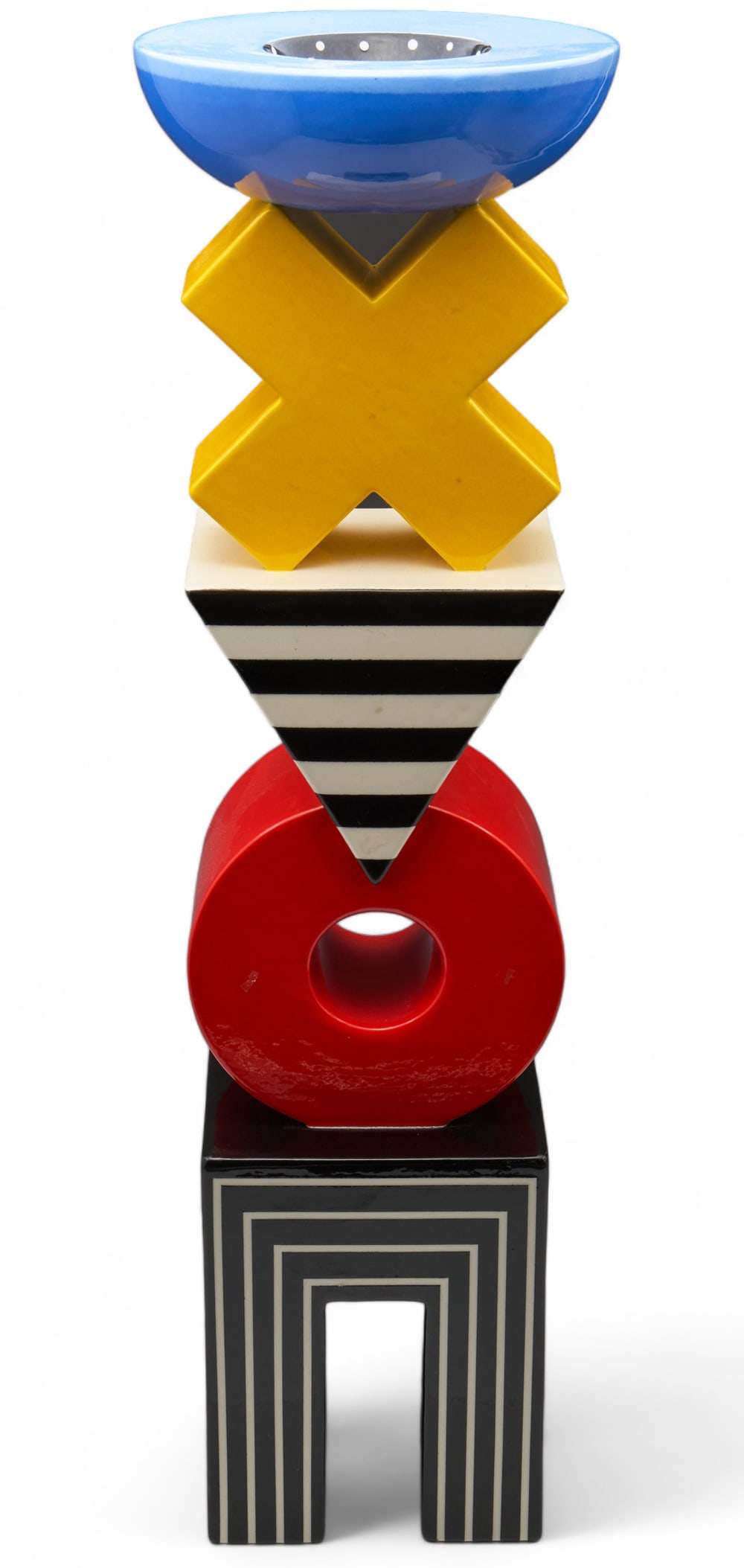 Modern Ceramic Xo Pillar Bowl - Duvall. Auction