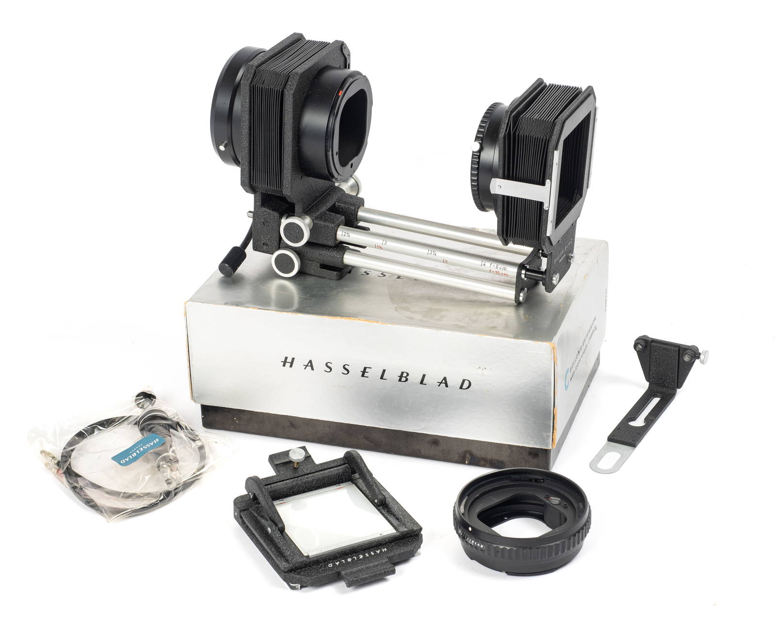 Hasselblad Bellows Extension Kit W/ Extras. Auction