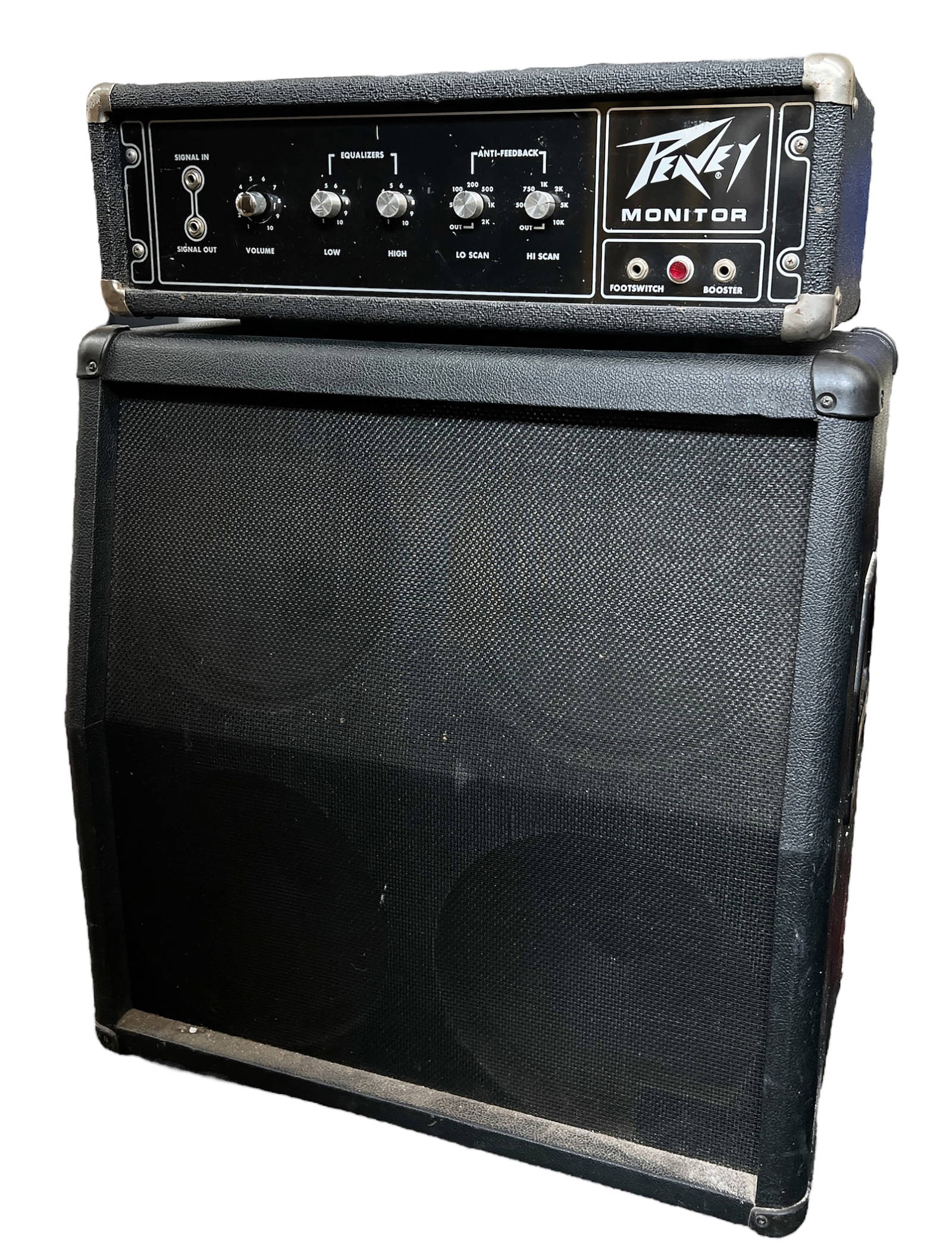 Peavey Monitor Series 260 Amp W/crate Gx-412 Cab Auction