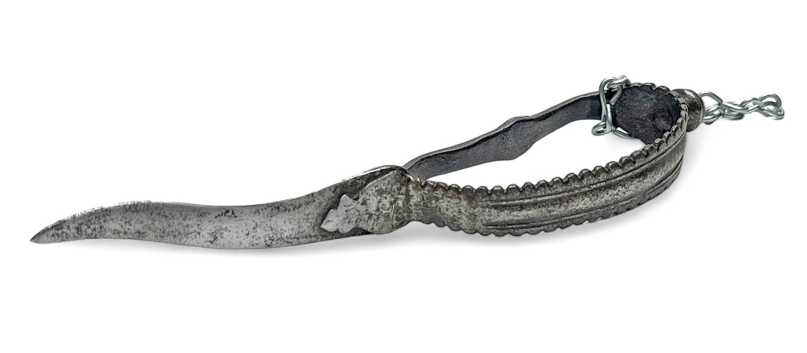 Antique Indian Bichwa Dagger. Auction