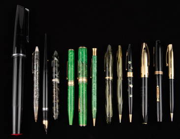 Rare Waterman #402 Sterling "snail" Pen