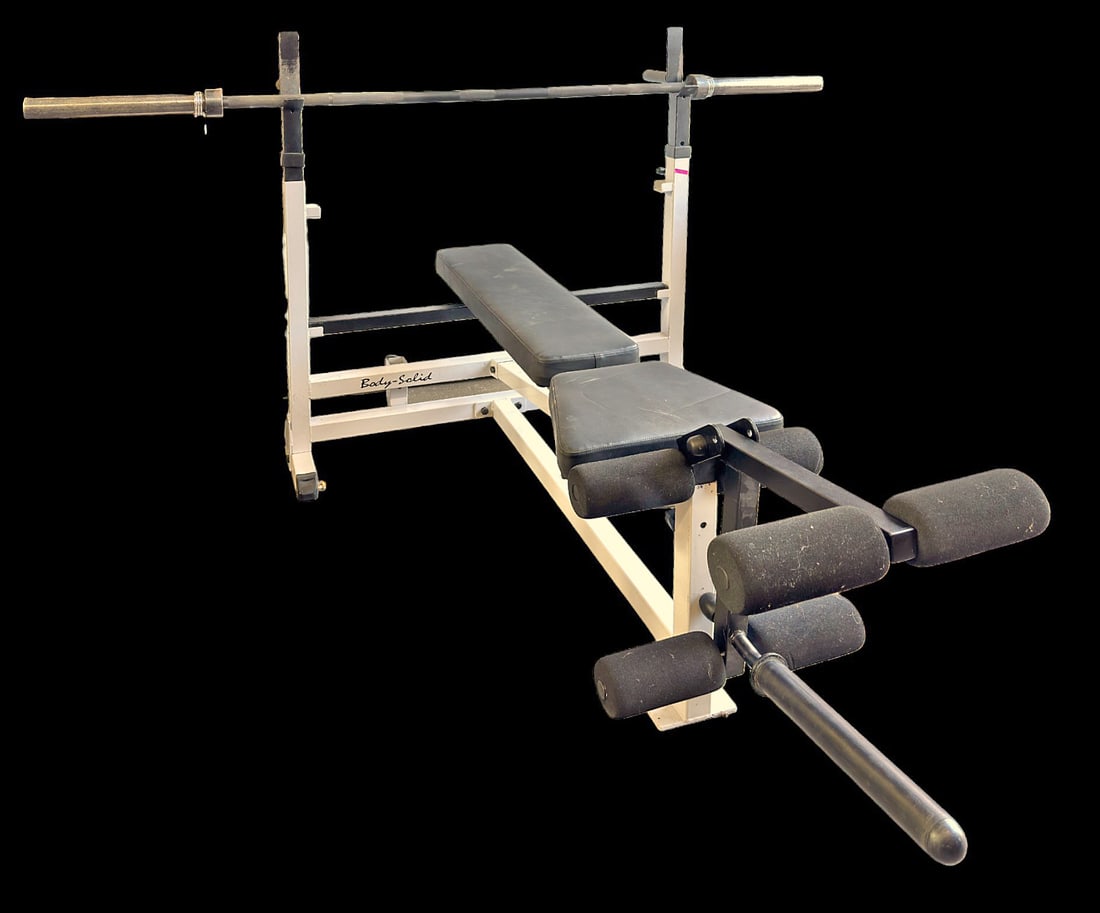 Barbell Bench Press Exercise Machine. Auction