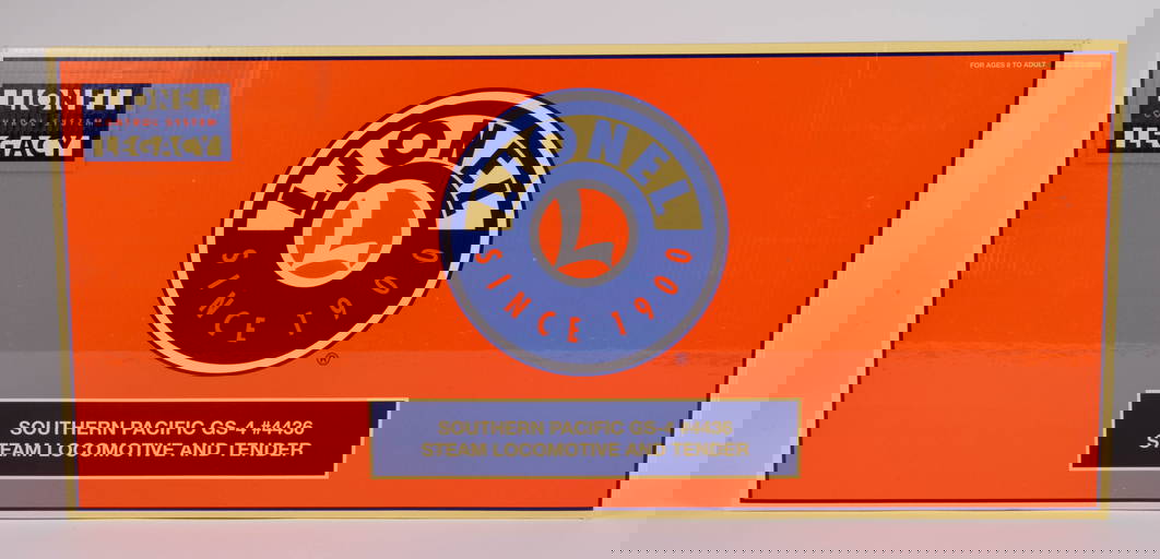 Lionel Southern Pacific Gs 4 #4436 Locomotive, Etc