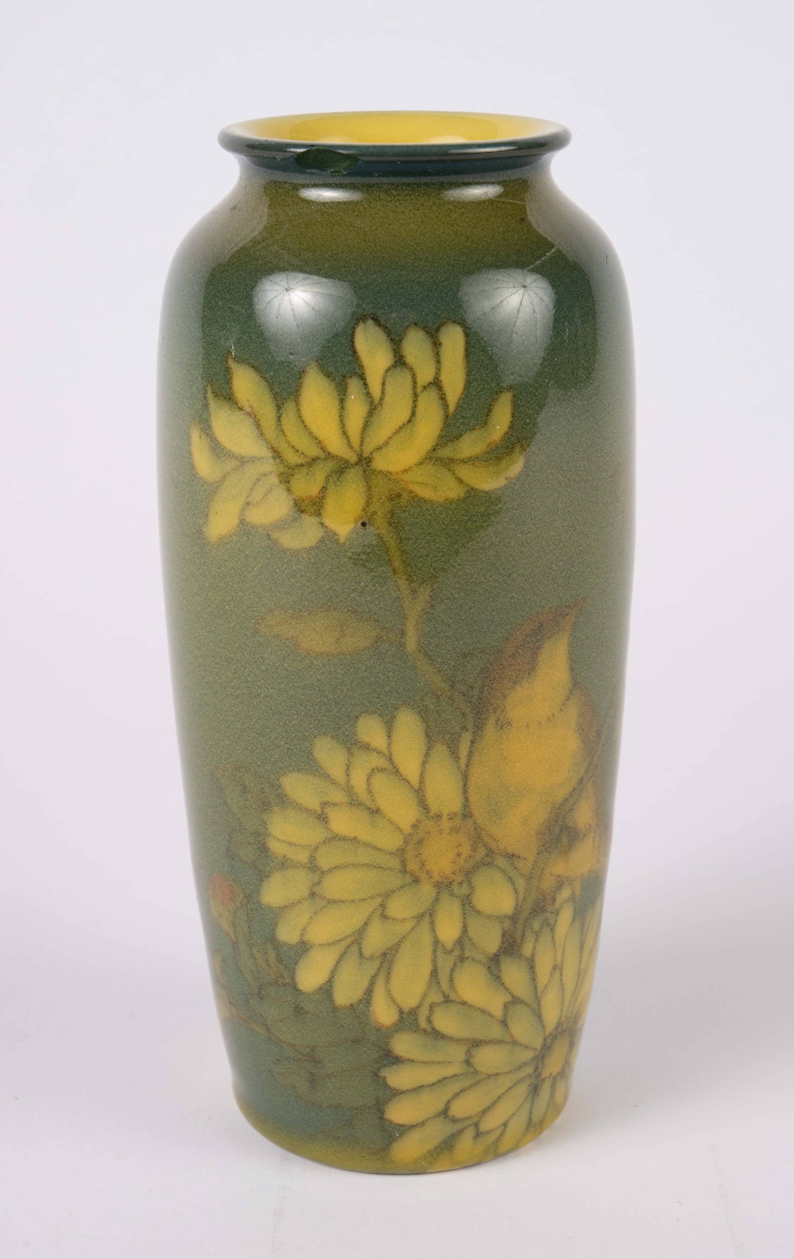 Arthur Conant Rookwood Artist Signed Pottery Vase. Auction