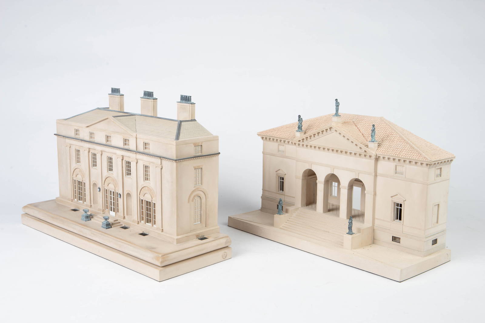 Lot Of 2 Timothy Richards Architectural Models. Auction