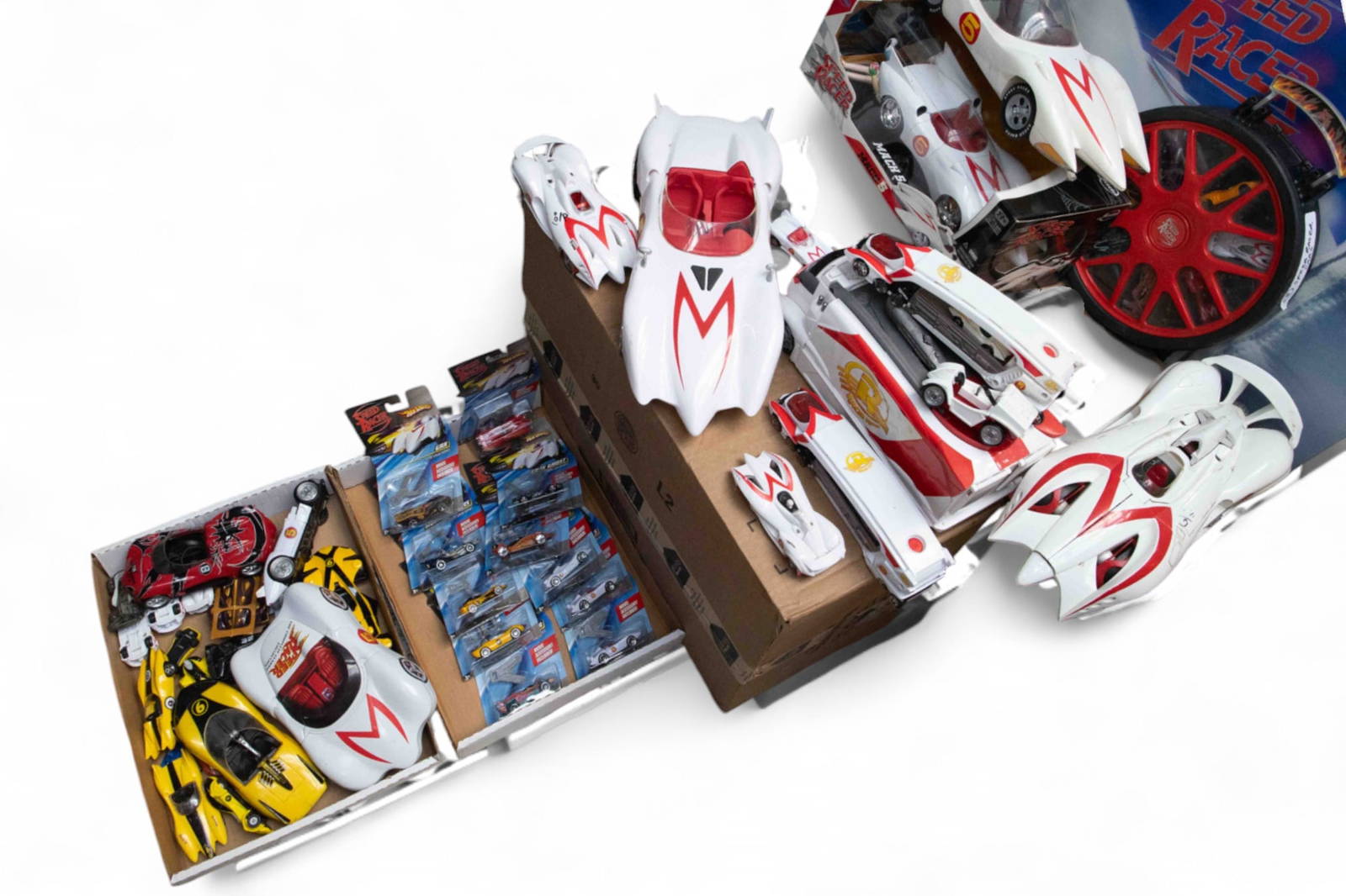 Speed Racer Memorabilia - Cars, Full Series Dvds. - May 03, 2025 ...