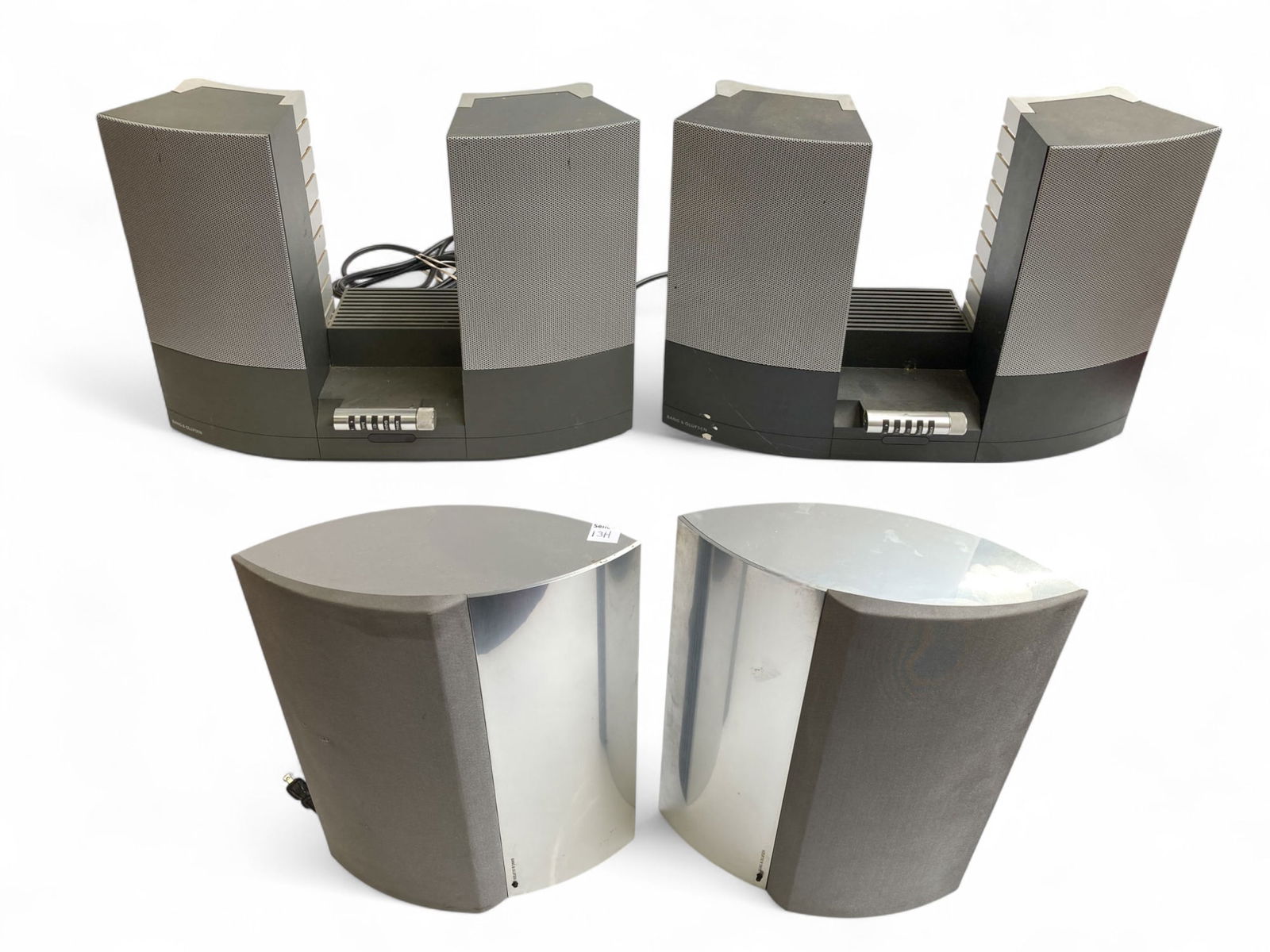 2 Pr. Bang & Olufsen Speakers - Beolab 2000 & 4000 - May 24, 2025 ...