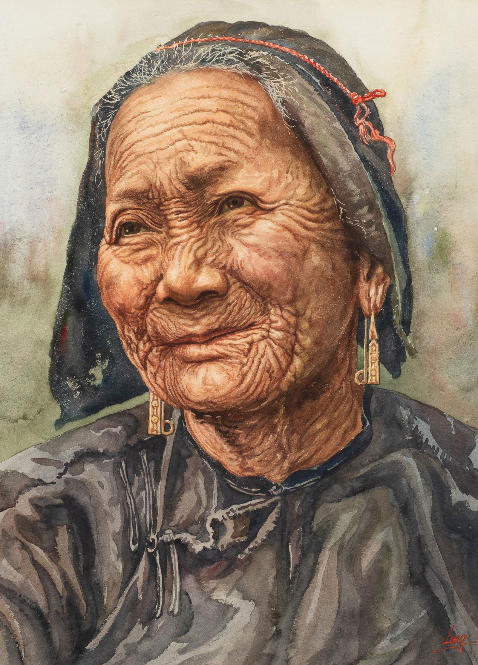 Portrait Of An Older Woman, Kam Cheong Ling. - Jun 14, 2025 | Direct ...