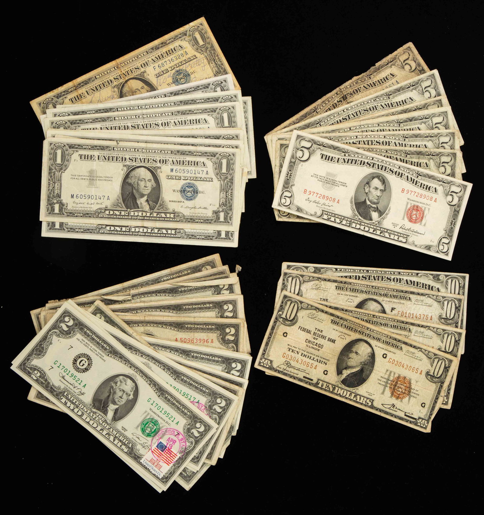 Old & Unusual U.s. Currency, Mostly Circulated. - Jun 14, 2025 | Direct ...